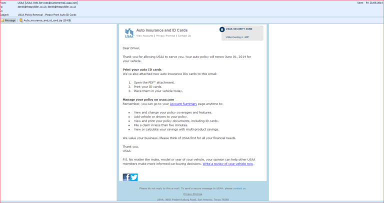 11 Best Photos Of Usaa Insurance Card Print – Usaa Auto for Auto ...