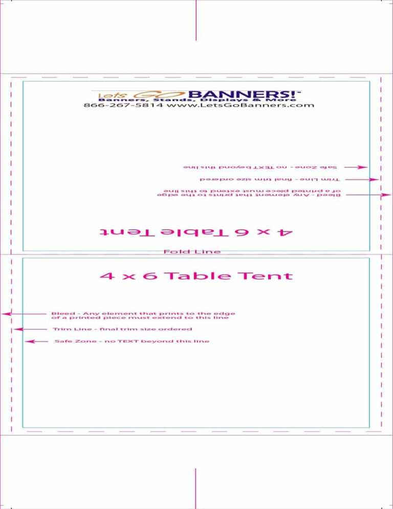 16 Printable Table Tent Templates And Cards ᐅ Template Lab regarding ...