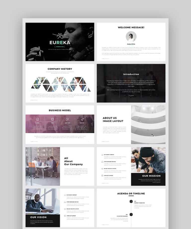 25 Modern Powerpoint (Ppt) Templates To Design Presentations for Fancy ...