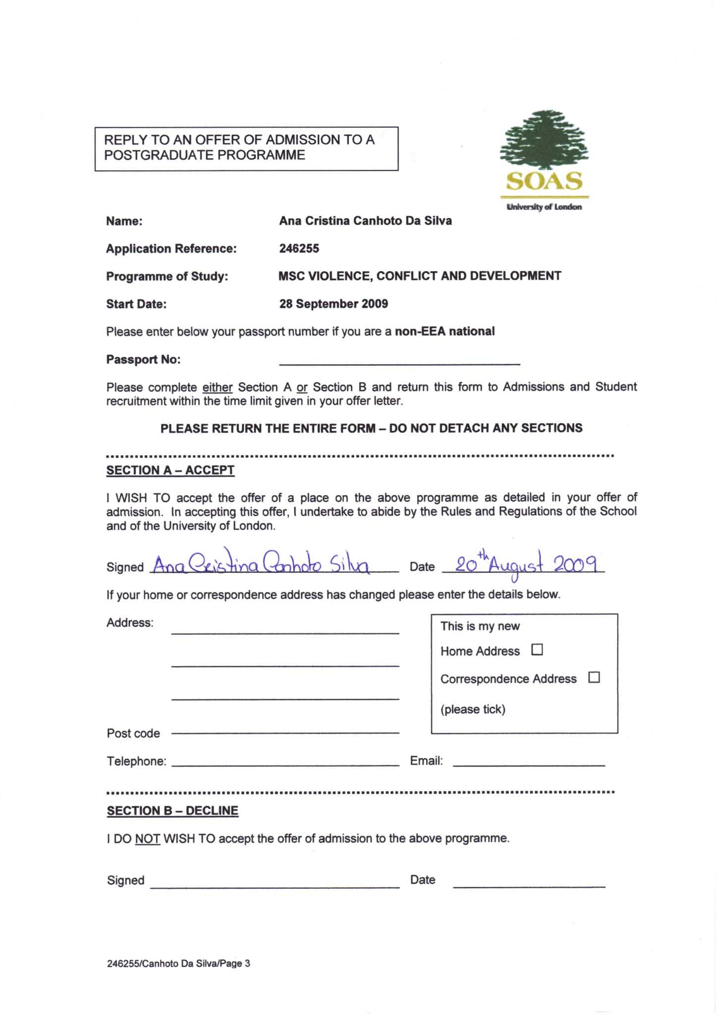 Certificate Of Acceptance Template – Template.maexproit.com