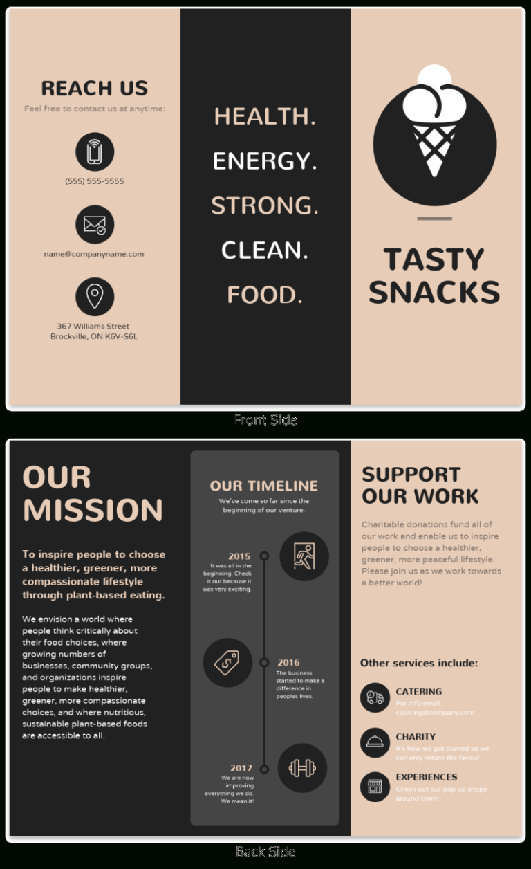 35+ Marketing Brochure Examples, Tips And Templates – Venngage for ...