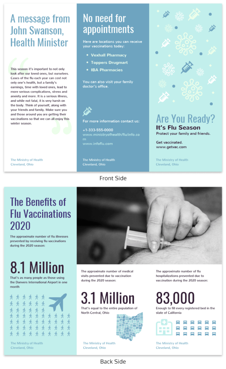35+ Marketing Brochure Examples, Tips And Templates – Venngage in ... 35+ Marketing Brochure Examples, Tips And Templates – Venngage in ...
