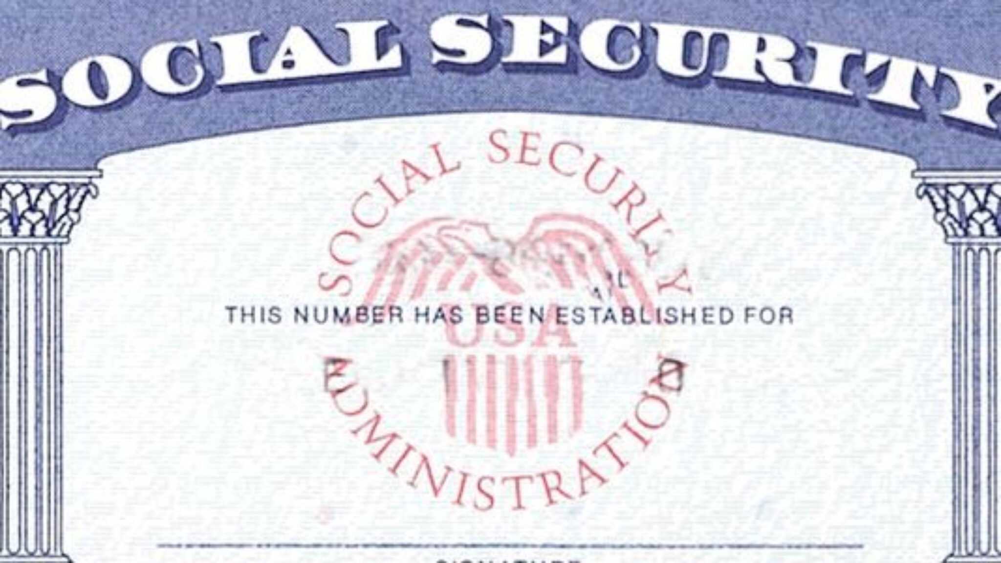 Fake Social Security Card Template Download – Template.maexproit.com