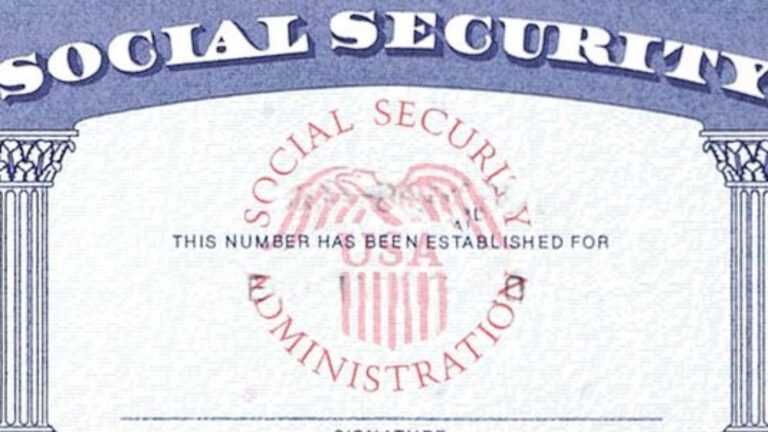 Fake Social Security Card Template Download – Template.maexproit.com