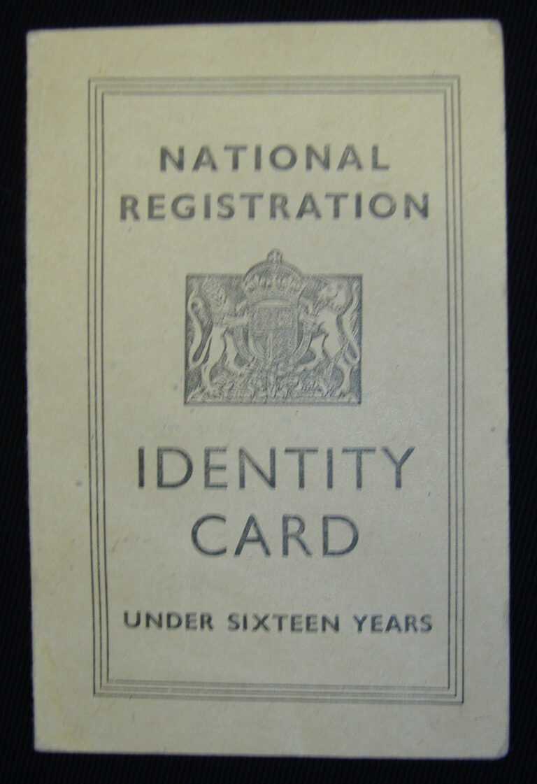 Bc34 Evacuee Label Template | Wiring Library with World War 2 Identity ...