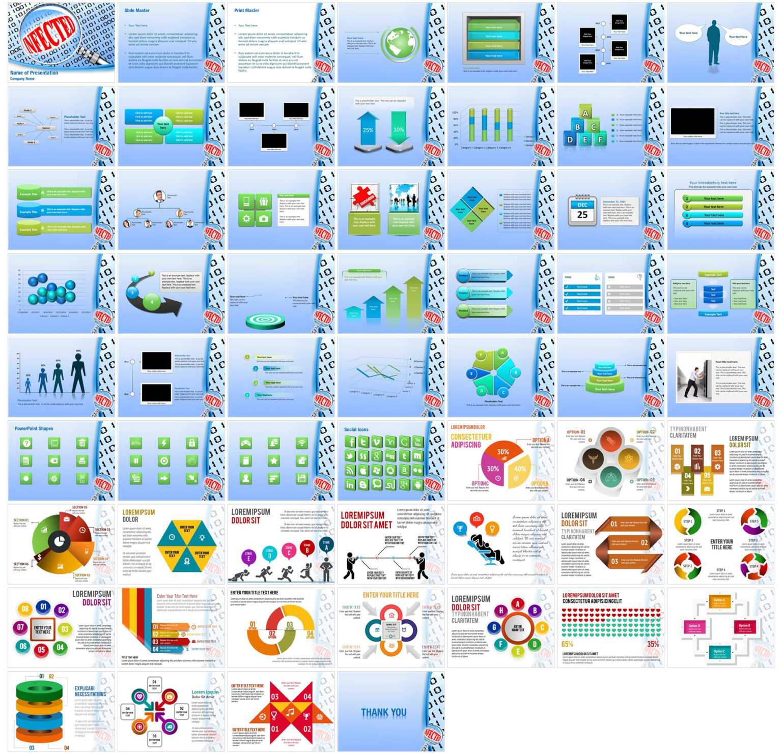 Computer Virus Powerpoint Templates – Computer Virus inside Virus ...