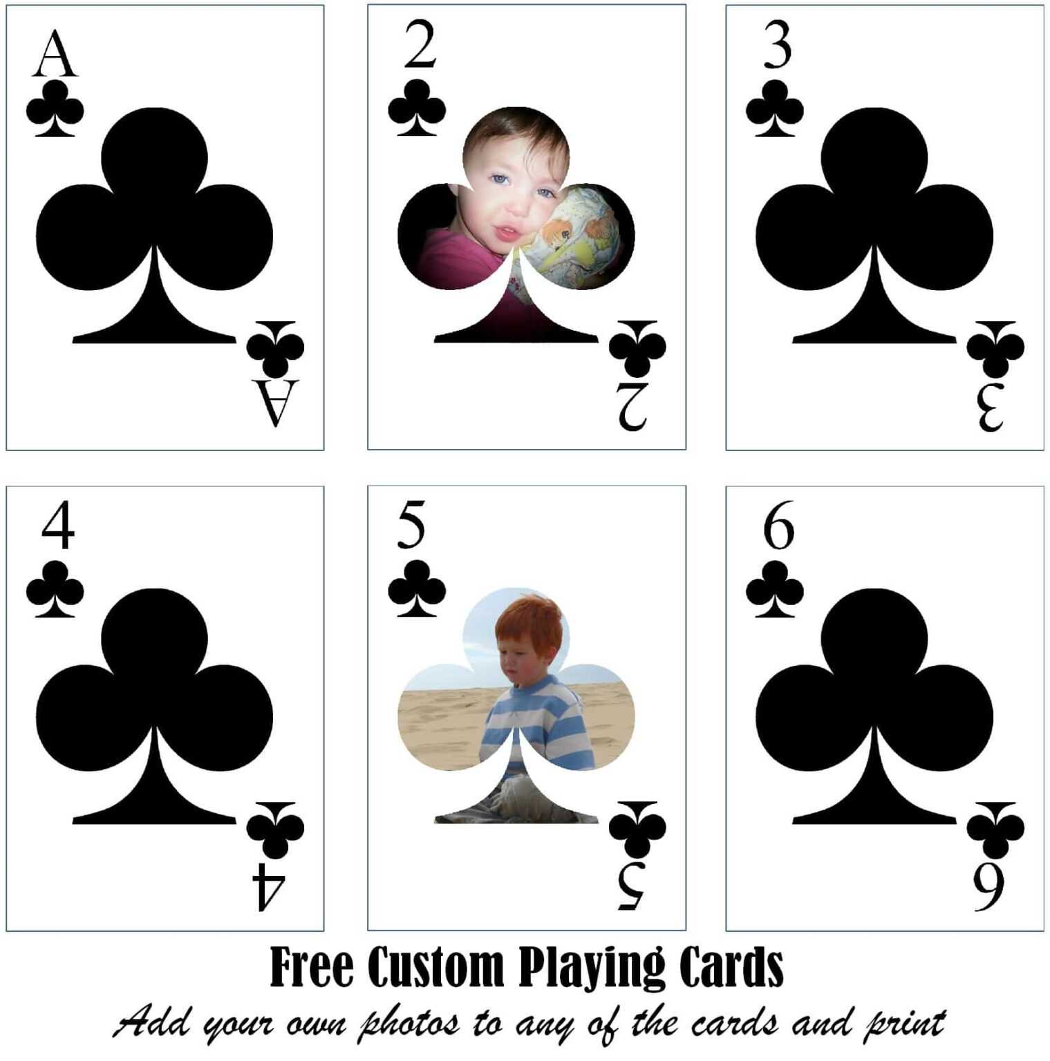 28 Images Of Two Playing Card Printable Template | Masorler intended ...