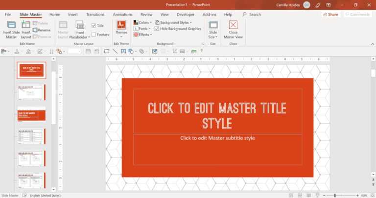 How To Design A Powerpoint Template - Great Professional Templates