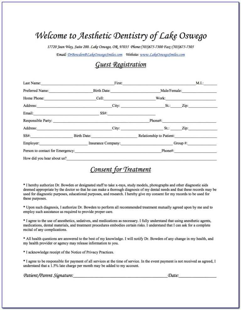 Invisalign Completion Form – Form : Resume Examples #e4K4Pwakqn ...