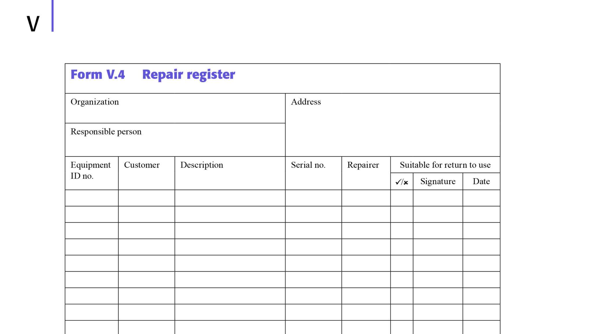 Model Forms with Electrical Installation Test Certificate Template ...