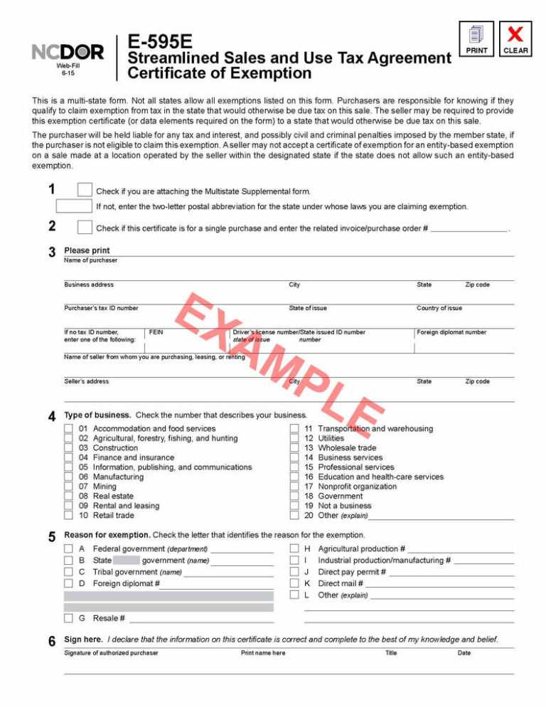 Nevada Sales Tax Exemption Certificate Form Brilliant in Resale ...