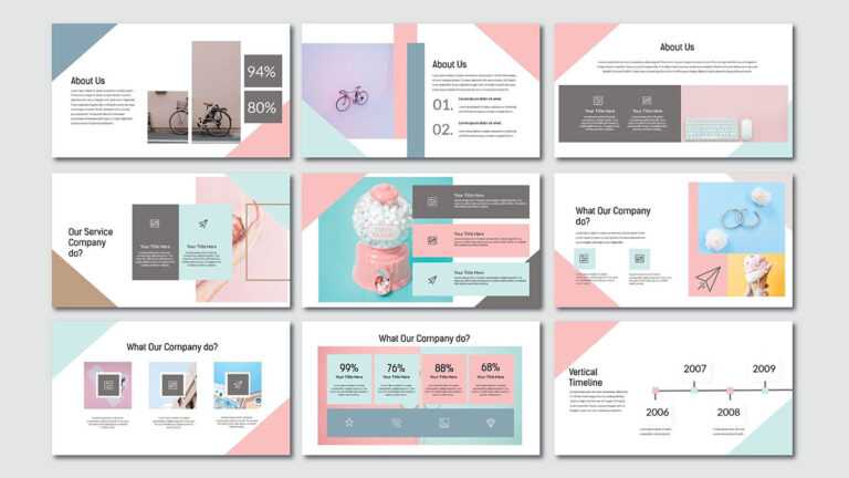 Pink Pastel Free Powerpoint Template within Pretty Powerpoint Templates ...