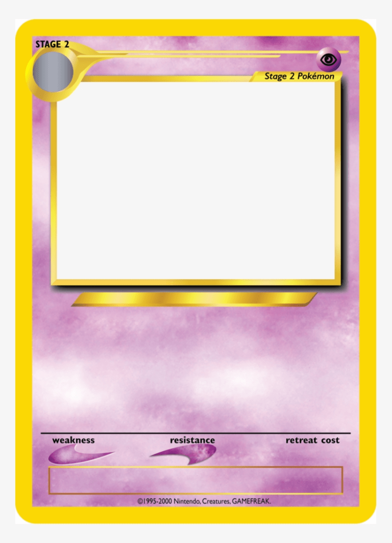 Top Trump Card Template – Template.maexproit.com