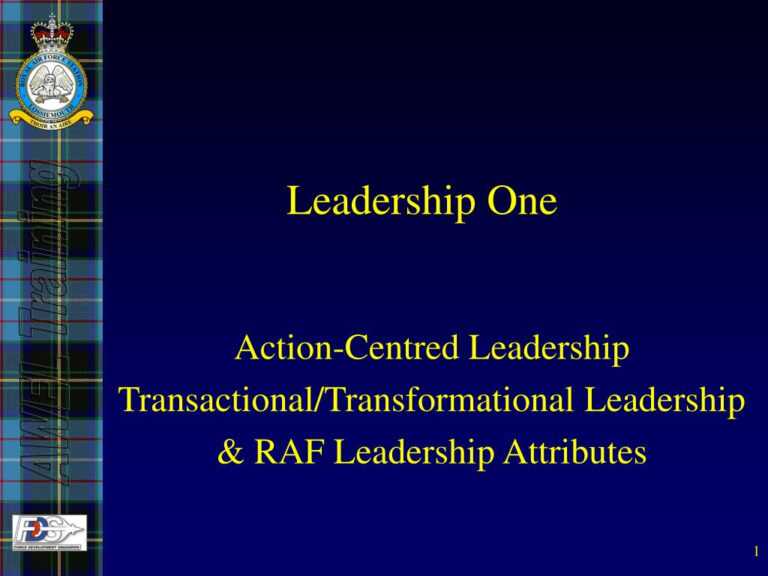 Ppt – Leadership One Powerpoint Presentation, Free Download with regard ...