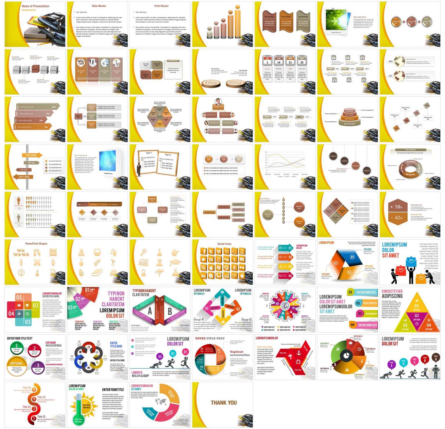 School Bag Powerpoint Templates – School Bag Powerpoint with Raf ...