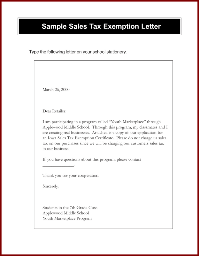 Tax Exempt Form Request Letter New 30 Donation Request with Resale ...