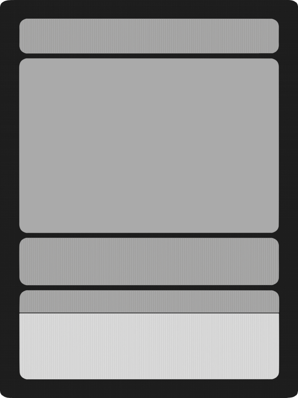 This Is A Free To Use Template For Those Wishing throughout Blank Magic ...