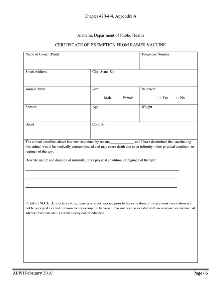 Vaccination Certificate Format Pdf – Fill Online, Printable for Rabies ...