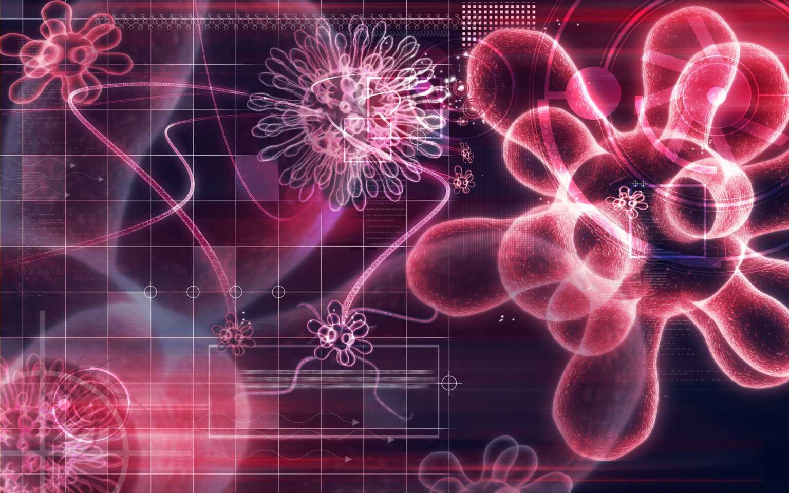 Virus Desktop Abstract Backgrounds – Ppt Backgrounds Templates inside ...
