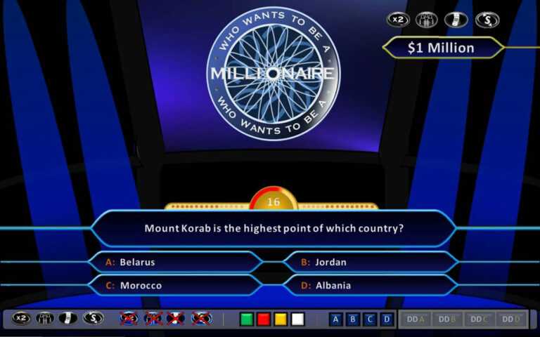 Who Wants To Be A Millionaire Powerpoint Template – Template.maexproit.com
